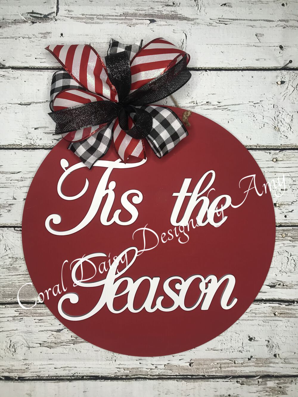 Christmas Collection – Coral Daisy Designs by Amy