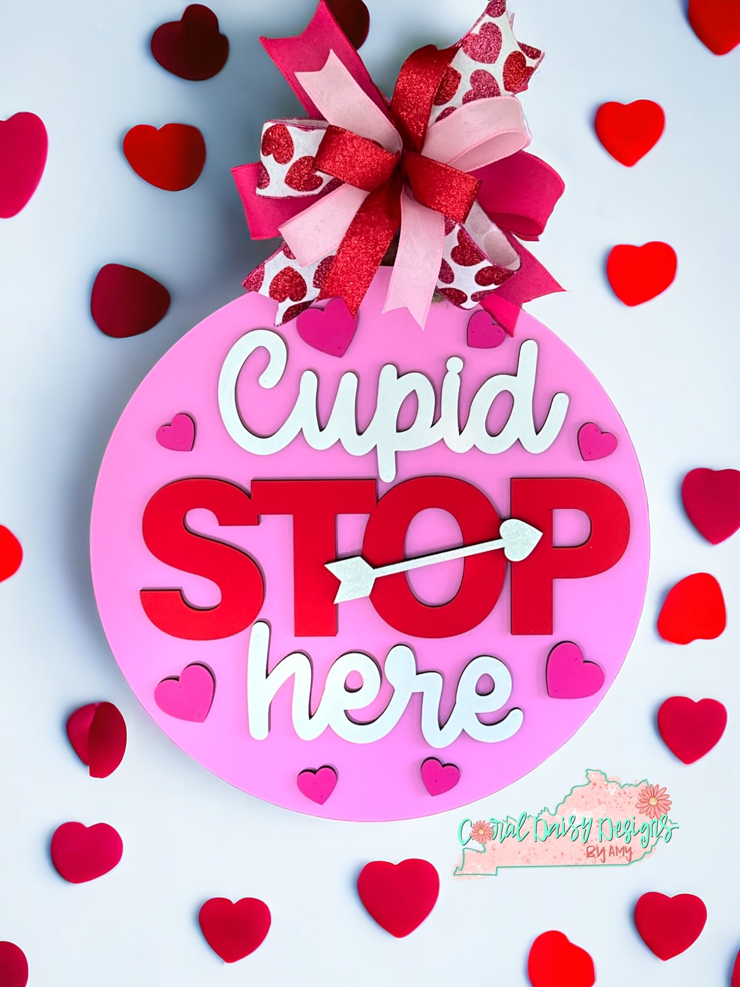 Valentine Collection – Coral Daisy Designs by Amy