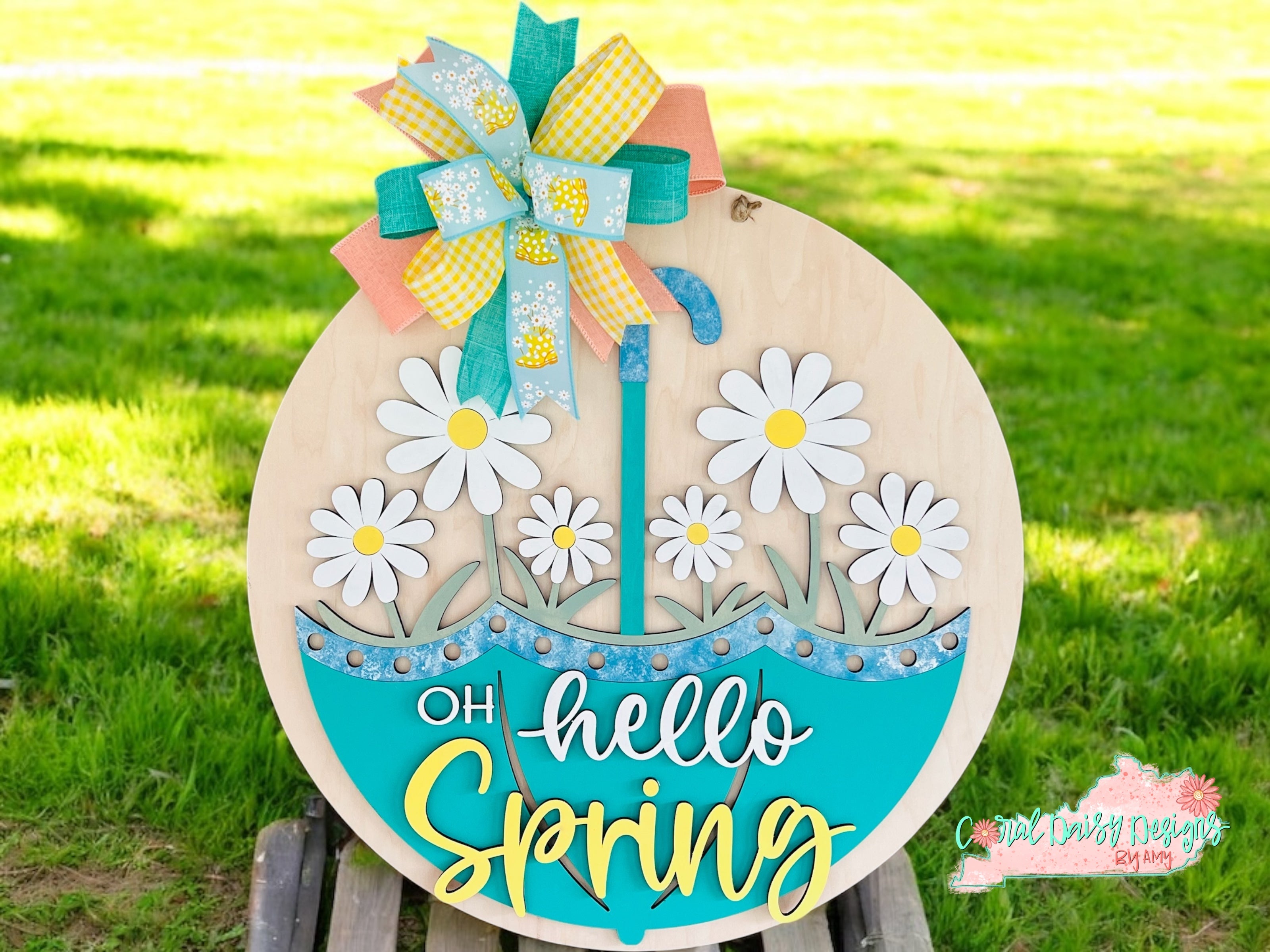 Spring Collection – Coral Daisy Designs by Amy
