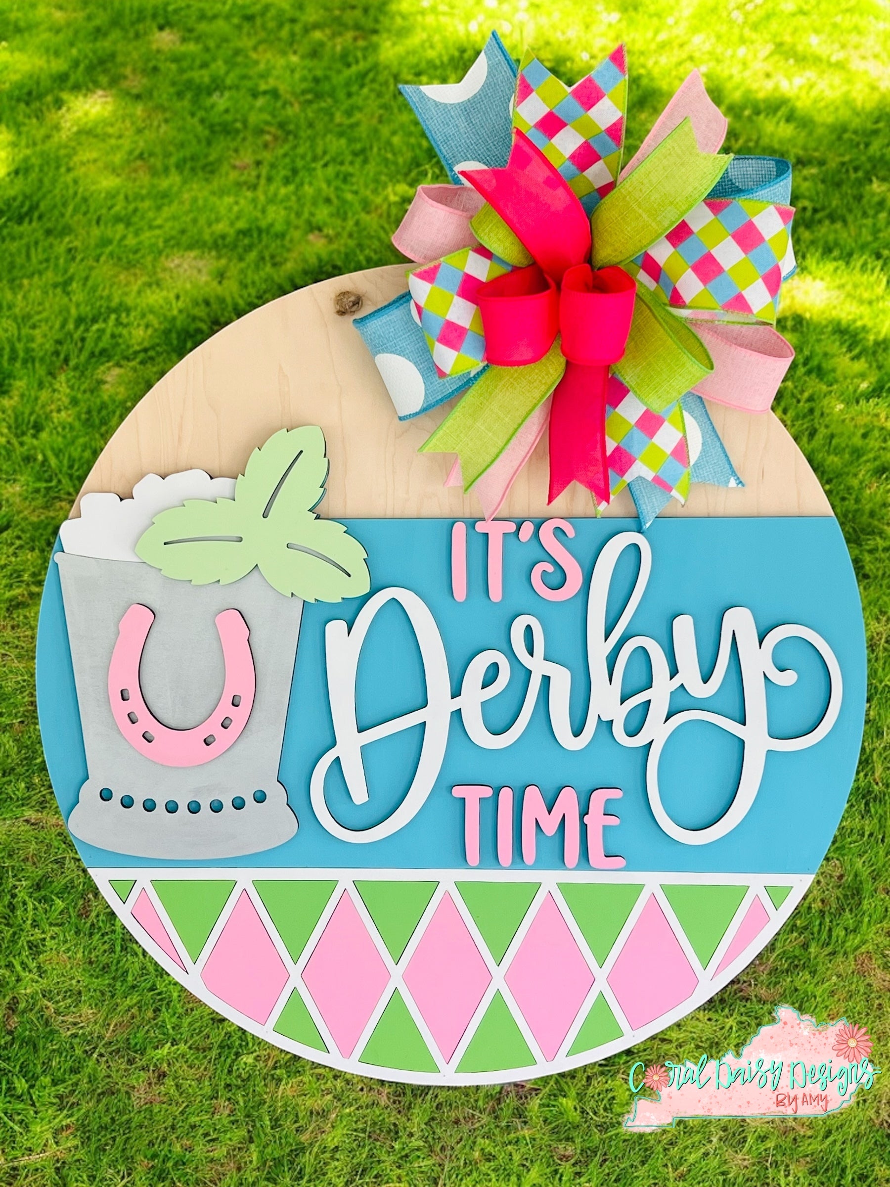 Derby Collection – Coral Daisy Designs by Amy